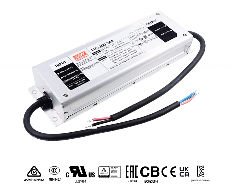 MW-Power-Supply-ELG-300W - Shenzhen Bylen Tech Co,. ltd